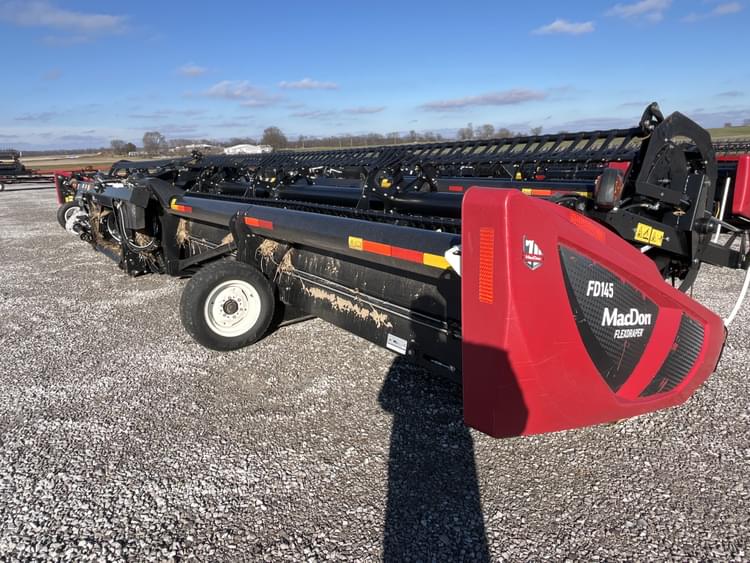 2019 MacDon FD145 Harvesting Headers - Platform for Sale | Tractor Zoom