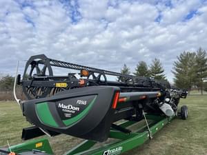 SOLD - 2021 MacDon FD145 Lot No. 111 Harvesting with 45 ft | Tractor Zoom