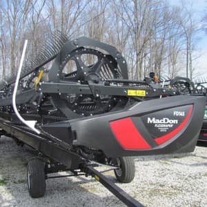 SOLD - 2021 MacDon FD145 Harvesting with 45 ft | Tractor Zoom
