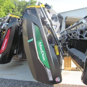 SOLD - MacDon FD245 Harvesting with 45 ft | Tractor Zoom
