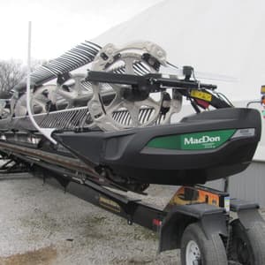 SOLD - 2021 MacDon FD250 Harvesting with 50 ft | Tractor Zoom