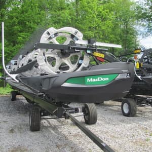 SOLD - MacDon FD250 Harvesting with 50 ft | Tractor Zoom