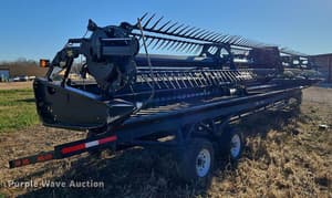 2012 MacDon FD70 Lot No. EI8650 Harvesting For Sale with 40 ft ...