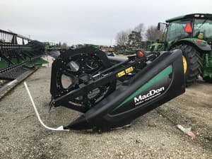 SOLD - MacDon FD75-40 Stock No. AP000163 Harvesting with 40 ft ...