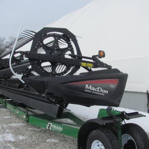 SOLD - 2014 MacDon FD75S Harvesting with 40 ft | Tractor Zoom