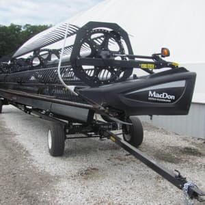 SOLD - 2017 MacDon FD75D Harvesting with 45 ft | Tractor Zoom