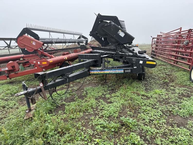 SOLD - MacDon 3000 Hay and Forage Mowers - Conditioner | Tractor Zoom
