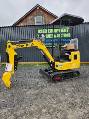 SOLD - Mach Pro MP15 Lot No. 163 Construction with --- Hrs | Tractor Zoom