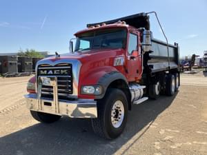 SOLD - MACK CTP713 DUMPTRK 120K ML/#001116 Other Equipment with 120,577 ...