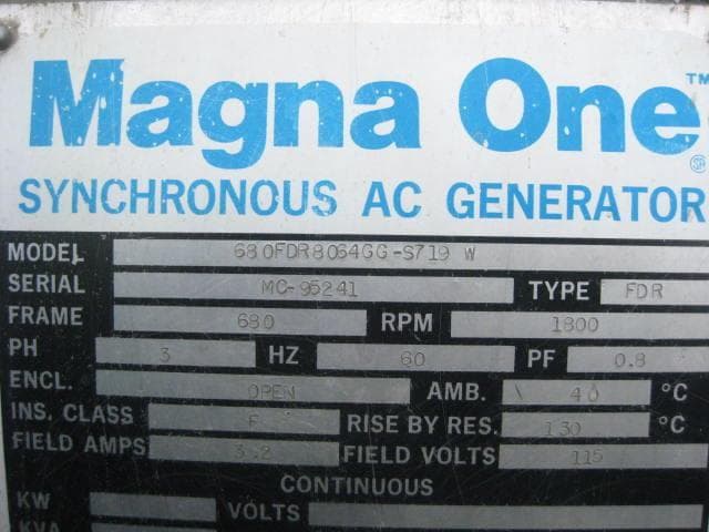 Magna One 680FDR8064GG-S719W Other Equipment Generators for Sale ...