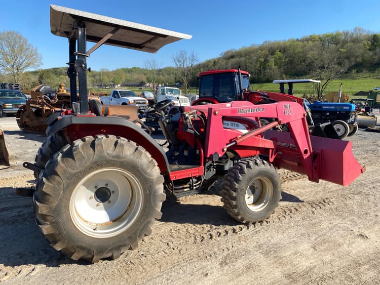 Mahindra 4110 Tractors 40 to 99 HP for Sale | Tractor Zoom