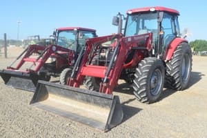 SOLD - Mahindra mForce 100P Lot No. 5710 Tractors with 1,060 Hrs ...