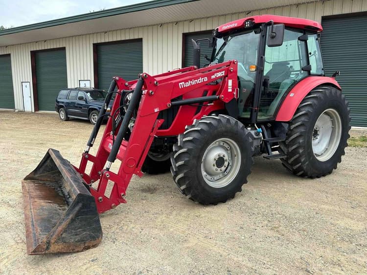 SOLD - Mahindra mForce 105 Tractors 100 to 174 HP | Tractor Zoom