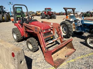 SOLD - Mahindra 2015 HST Lot No. 7152 Tractors with 10,929 Hrs ...