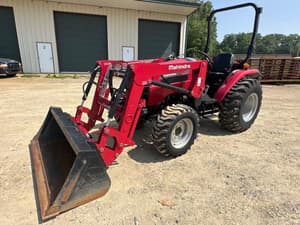 SOLD - Mahindra 2540 4x4 Tractor with Loader Tractors with 227 Hrs ...