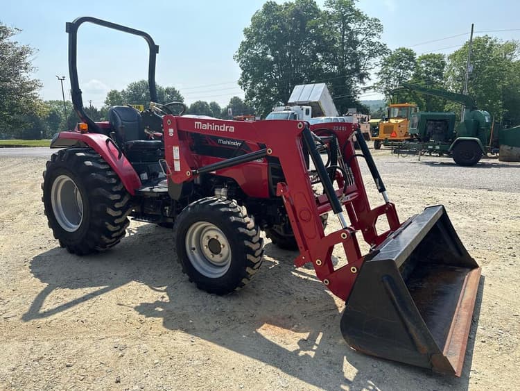 Mahindra 2540 Tractors 40 to 99 HP for Sale | Tractor Zoom