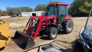 SOLD - Mahindra 2555HST w/2555CL Loader Tractors with 1,975 Hrs ...