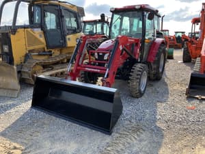 SOLD - MAHINDRA 2670PST CHA/4WD/LDR/75HR Tractors with 74 Hrs | Tractor ...