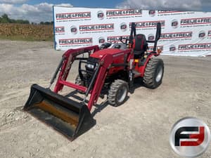 SOLD - Mahindra Max 28 XL Lot No. 63278 Tractors with 28 HP | Tractor Zoom