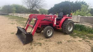 SOLD - Mahindra 2816 w/106 Loader Tractors with 719 Hrs | Tractor Zoom