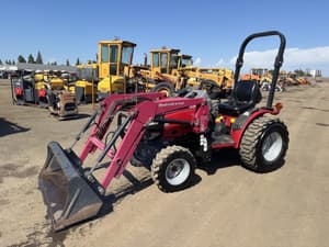 SOLD - Mahindra Max 28 XL Lot No. 3611 Tractors with 576 Hrs | Tractor Zoom