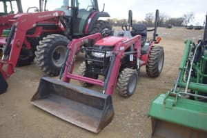 SOLD - Mahindra Max 28 XL Lot No. 5734 Tractors with 285 Hrs | Tractor Zoom