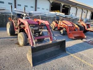 SOLD - Mahindra Max 28 XL Lot No. 3358 Tractors with 1,758 Hrs ...
