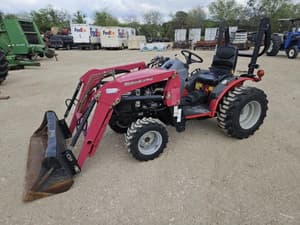 SOLD - Mahindra Max 28 XL Lot No. 52863 Tractors with 287 Hrs | Tractor ...