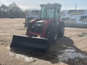 SOLD - MAHINDRA 3550 PST 4X4 TRACTOR W/ LOADER SN: CF1PC1231E.F ...