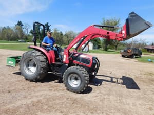 SOLD - Mahindra 3550 Lot No. 4569 Tractors with 569 Hrs | Tractor Zoom