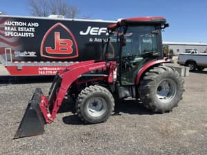 SOLD - Mahindra 3550P PST Tractor w/ Loader Tractors with 763 Hrs ...
