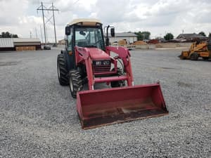 SOLD - Mahindra 4510 Cab Loader Tractor Tractors with 2,512 Hrs ...