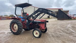 SOLD - Mahindra 485-DI w/Koyker 210 Loader Tractors with 45 HP ...