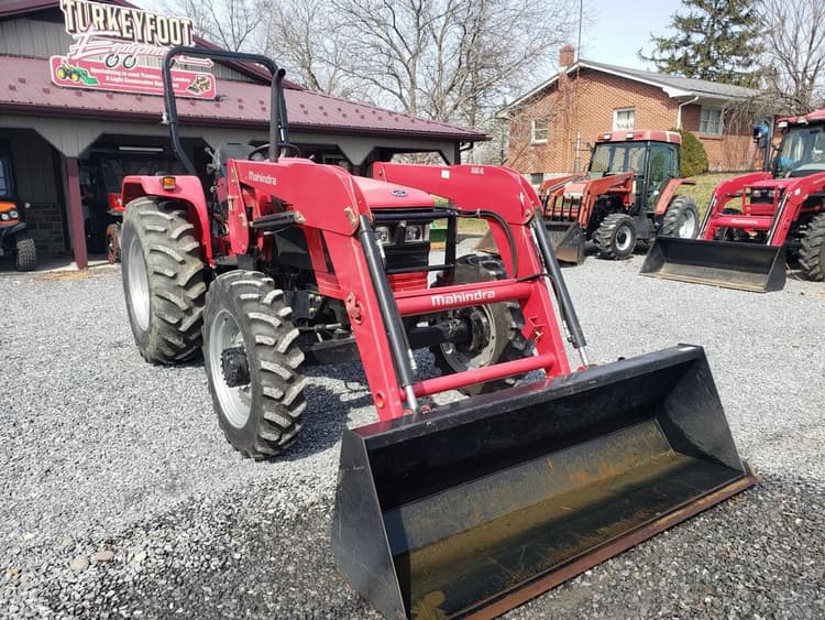 Mahindra 5555 Tractors 40 to 99 HP for Sale | Tractor Zoom