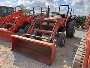 SOLD - Mahindra 6000 Lot No. 13395 Tractors with 705 Hrs | Tractor Zoom