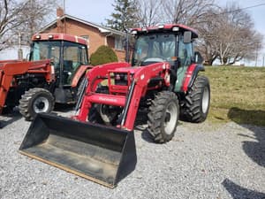 SOLD - Mahindra 6065 PST Cab Loader Tractor Tractors with 174 Hrs ...
