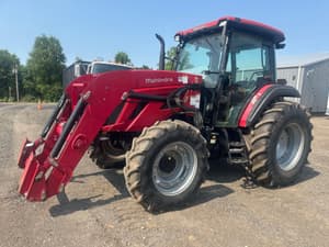 SOLD - Mahindra 7095 Lot No. 2024 Tractors with 1,193 Hrs | Tractor Zoom
