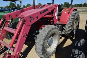 SOLD - MAHINDRA 7520 CANOPY 4WD W/ ML275 LDR BUCKET Tractors with 75 HP ...