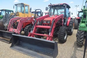 SOLD - Mahindra mPower 85P Lot No. 3601 Tractors with 1,654 Hrs ...
