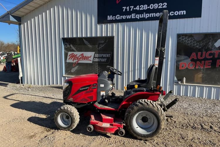 Mahindra eMax 22 Tractors Less than 40 HP for Sale | Tractor Zoom
