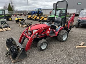 SOLD - Mahindra eMax 22 Lot No. 376 Tractors with 569 Hrs | Tractor Zoom