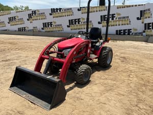 SOLD - MAHINDRA EMAX 22 TRACTOR W/LOADER SN: 22GRH00666 Tractors with ...
