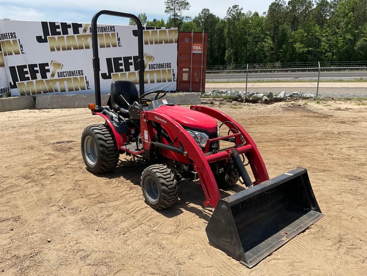 Mahindra eMax 22 Tractors Less than 40 HP for Sale | Tractor Zoom