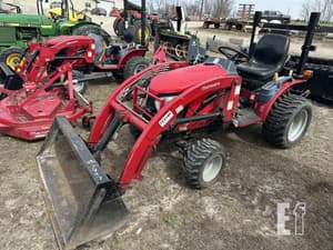 SOLD - Mahindra eMax 22 Tractors with 22 HP | Tractor Zoom