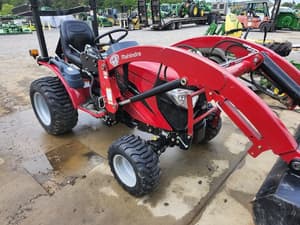 SOLD - Mahindra eMax 25 Stock No. 1040202 Tractors with 433 Hrs ...