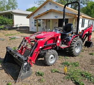 SOLD - Mahindra eMax 25S MFWD tractor Tractors with 281 Hrs | Tractor Zoom