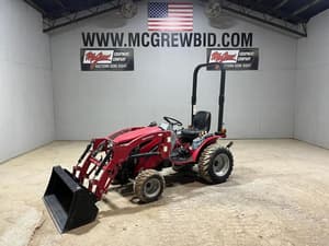 SOLD - Mahindra eMax 22 Lot No. 750M Tractors with 190 Hrs | Tractor Zoom