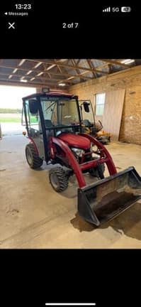 Mahindra eMax 25 Stock No. 395161 Tractors For Sale with 750 Hrs ...