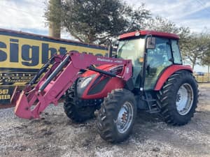 SOLD - Mahindra mForce 100P Lot No. 3112 Tractors with 2,684 Hrs ...