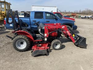 SOLD - Mahindra Max 24 with Loader Tractors with 305 Hrs | Tractor Zoom